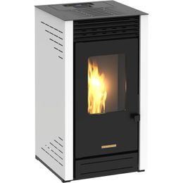 Pelletofen Blaze "Maui", schwarz, Kaminöfen, W-Lan-fähig