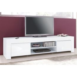 Lowboard Inosign, B:190cm, wei&szlig;, Wohnzimmer, Sideboards, "Amalfi, TV-Board", Breite 140 cm oder 190 cm