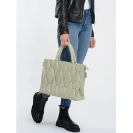 Maze Damen Handtasche "42021182", grün, Lammleder, Taschen