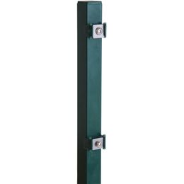 Peddy Shield Zaunpfosten, 1 Stk., 150cm, grün, Zaunpfosten, für Ein- und Doppelstabmatten