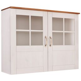 Hängeschrank Home Affaire, B:100cm H:75cm T:29cm, weiß, Küche, Schränke, "Alby", Breite 100 cm, 2 Türen