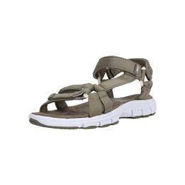 CRUZ Damen Sandale "Bernao", Gr. 37, grün, Synthetik, Schuhe, mit rutschfestem Allwetterprofil