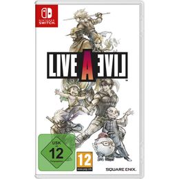 NINTENDO SWITCH Spielesoftware "LIVE A LIVE", Nintendo Switch, weiß, Spielesoftware