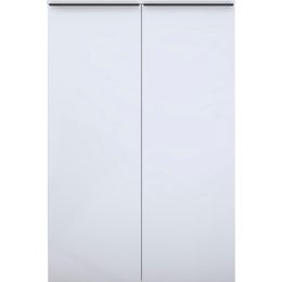 borchardt M&ouml;bel Aktenschrank BORCHARDT M&Ouml;BEL, B:76cm H:116cm T:35cm, wei&szlig;, Spanplatte, B&uuml;ro, Schr&auml;nke, "Tom", Breite 76 cm, Mehrzweckschrank