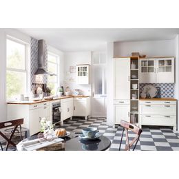 Pantryk&uuml;che Home Affaire, B:150cm T:60cm, wei&szlig;, Komplettk&uuml;chen-Sets, "Alby", Breite 150 cm, in 2 Tiefen, ohne E-Ger&auml;te