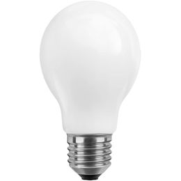Segula LED-Leuchtmittel "LED Gl&uuml;hlampe opal-matt", L:110cm &Oslash;:60cm, wei&szlig;, Leuchtmittel, dimmbar, E27, Gl&uuml;hlampe opal-matt, Ambient Dimming