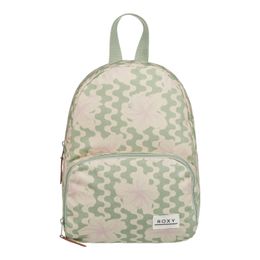 Roxy Damen Tagesrucksack "Always Core Canvas", gr&uuml;n, Baumwolle, Rucks&auml;cke