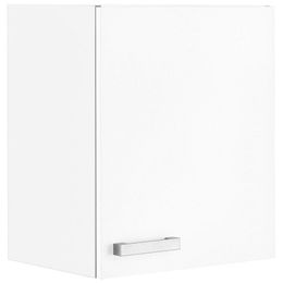 H&auml;ngeschrank Optifit, B:50cm H:57,6cm T:34,6cm, wei&szlig;, K&uuml;che, Schr&auml;nke, "Odense", 50 cm breit, 57,6 cm hoch, mit 1 T&uuml;r