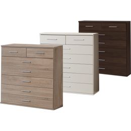 Schubkastenkommode wimex, B:91cm H:103cm T:40cm, wei&szlig;, Sideboards, "Imago"