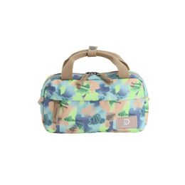 DISCOVERY Damen G&uuml;rteltasche "Cave", gr&uuml;n, mehrfarbig, Kunstfaser, Taschen, aus rPet Polyester-Material
