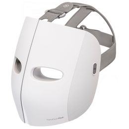 Therabody Kosmetikbehandlungsgerät "TheraFace Mask LED-Hautpflegemaske mit Vibrationstherapie", weiß, Kunststoff, B:18cm H:23cm L:20cm,