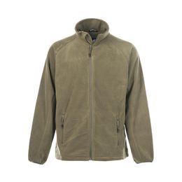 WHISTLER Herren Fleecejacke "Peacehaven", gr&uuml;n, Gr. XXXL, unifarben, 100% Polyester, Jacken, im schlichten Design