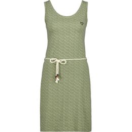 alife and kickin ALIFE & KICKIN Damen Sommerkleid "Damen JenniferAK Z", braun, Gr. XS, 60% Baumwolle, 40% Polyester, Kleider