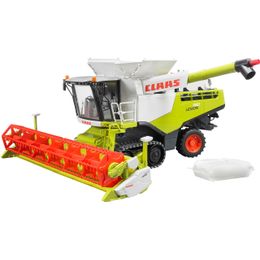 Bruder Jungen Spielzeug-M&auml;hdrescher "Claas M&auml;hdrescher Lexion 780 Terra Trac 60 cm (02119)", gr&uuml;n, Kunststoff, Spielzeugfahrzeuge, Made in Europe