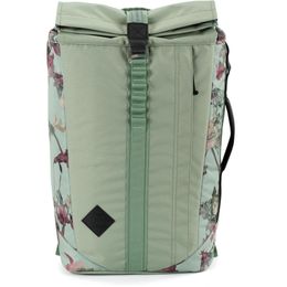 Nitro Kinder Freizeitrucksack "Scrambler", grün, Polyester, Rucksäcke, Rucksack für Alltag, Arbeit & Reise mit Roll-Top, Cityrucksack