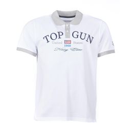Top Gun Damen T-Shirt "TG20201020", wei&szlig;, Gr. S, Obermaterial: 100% Baumwolle, Shirts