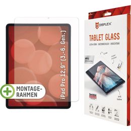 Displex Displayschutzfolie "Tablet Glass iPad Pro 12,9" (3/4/5 Gen.)", B:10cm H:3cm T:25mm, transparent, Displayfolien
