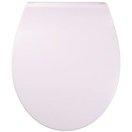 WC-Sitz Sanilo, B:37cm L:44,5cm, weiß, Duroplast, WC-Sitze, "Flat", mit Absenkautomatik