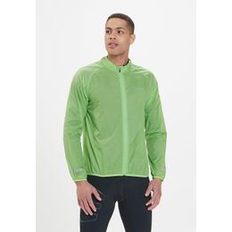 Endurance Herren Softshelljacke "IMILE", grün, Gr. XXL, unifarben, 100% Nylon, Jacken, mit hochwertiger Windblock-Funktion