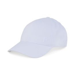 Puma Damen Flex Cap "Sport P Golf Cap Damen", wei&szlig;, unifarben, Obermaterial: 16% Viskose, 80% Polyester, 4% Elasthan; Futter: 87% Polyester, 13%