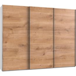 Schwebet&uuml;renschrank wimex, B:300cm H:236cm T:65cm, wei&szlig;, Schr&auml;nke, "Level by fresh to go"