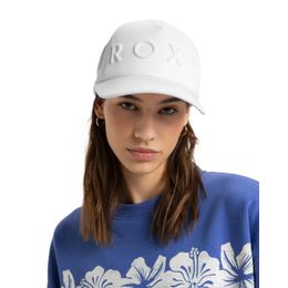 Roxy Damen Trucker Cap "Brighter Day", wei&szlig;, Kunstfaser, Caps