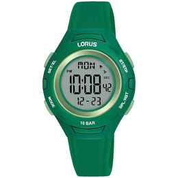 Lorus Kinder Chronograph "Kids", grün, Armbanduhren, Armbanduhr, Kinderuhr, Lernuhr, Geburtstag, Schulanfang, Geschenkidee