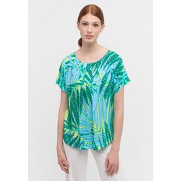 Eterna Damen Blusenshirt "LOOSE FIT", gr&uuml;n, Gr. 46, 100% Viskose, Shirts