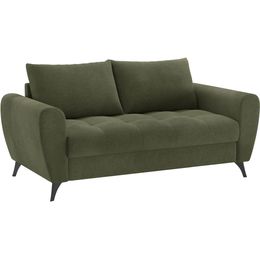 2,5-Sitzer MR. COUCH, B:180cm H:71cm T:90cm, gr&uuml;n, Memphis (Grundgewebe - 100% Polyester; Nutzschicht- 90% Polyester / 10% Polyamide), Sofas,