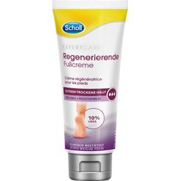 Scholl Fußcreme "ExpertCare", 75ml, weiß, Hautpflegemittel, regenerierend mit 10% Urea