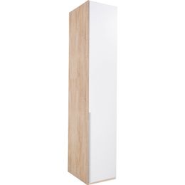 Kleiderschrank wimex, B:45cm H:236cm T:58cm, wei&szlig;, Schlafzimmer, Schr&auml;nke, "New York", in vielen Breiten, 208 oder 236cm hoch