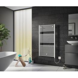 XIMAX Elektrischer Badheizk&ouml;rper "Centrino, 720 mm x 500 mm", B/H/T: 50cm x 72cm x 3cm, seidenmatt, wei&szlig;, Heizk&ouml;rper, 300 Watt, Heizstab Typ 1, Wei&szlig;