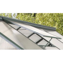 Fenster Vitavia, gr&uuml;n, Aluminium, Fenster, "Geeignet f&uuml;r Gew&auml;chshaus Eos", Gew&auml;chshaus-Fensterrahmen aus Aluminium, ohne Fensterscheibe