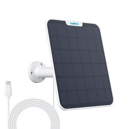 Reolink Solarladegerät "6W Solarpanel", B:20,2cm H:9cm T:24,5cm, weiß, Ladegeräte