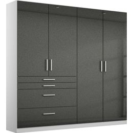 Drehtürenschrank Rauch, B:181cm H:197cm T:54cm, weiß, Holzwerkstoff, Schränke, "Kleiderschrank Schrank Garderobe Garderobenschrank Topseller