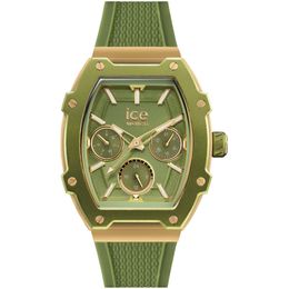 Ice Watch ICE-WATCH Damen Multifunktionsuhr "ICE boliday - Alu - Small - MT", gr&uuml;n, Armbanduhren, Quarzuhr, Armbanduhr, Damenuhr, analog, Datum,