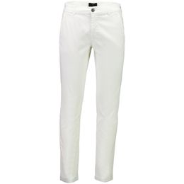 Junk De Luxe Herren Chinos "Junk De Luxe Chinos", weiß, Gr. 31, Obermaterial: 98% Baumwolle, 2% Elasthan, Hosen