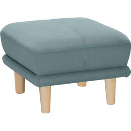 Fu&szlig;hocker Trendmanufaktur, B:66cm H:44cm T:66cm, gr&uuml;n, Garten, Hocker, "Cecilia"