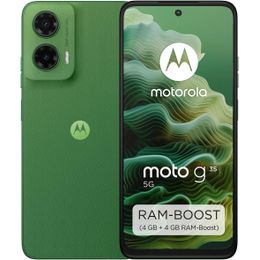 Motorola Smartphone "moto g35 5G", 128 GB, gr&uuml;n, Mobiltelefone