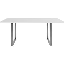 Esstisch FORTE, B:180cm H:74,1cm T:90cm, wei&szlig;, Wohnzimmer, Tische, Breite 180 cm