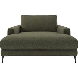 Chaiselongue Inosign, B:132cm H:84cm T:170cm, grün, 96% Polyester, 4% Polyacry, Sofas, "Downtown Loungemöbel zum Relaxen, B/T/H: 132/170/84 cm", auch