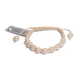 Adelia&acute;s ADELIA ́S Damen Perlenarmband "Damen Perlenschmuck S&uuml;sswasser Perlen Armband", wei&szlig;, Armb&auml;nder, Damen Perlenschmuck