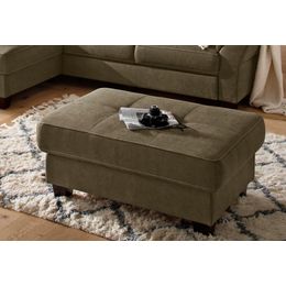 Hocker Home Affaire, B:104cm H:45cm T:72cm, gr&uuml;n, Wohnzimmer, Hocker, "Solvei"