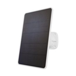 Hombli USB-Ladeger&auml;t "Solar Panel 3W", B:14,4cm H:9,6cm T:19,5cm, wei&szlig;, Ladeger&auml;te