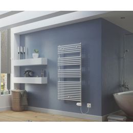 XIMAX Elektrischer Badheizk&ouml;rper "Tec, 720 mm x 580 mm", B/H/T: 58cm x 72cm x 5,5cm, seidenmatt, wei&szlig;, Heizk&ouml;rper, 300 Watt, Heizstab Typ 3, Wei&szlig;