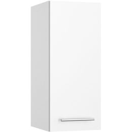 H&auml;ngeschrank KOCHSTATION, B:30cm H:70,4cm T:34,9cm, wei&szlig;, Spanplatte, K&uuml;che, Schr&auml;nke, "KS-Bern2", Breite 30 cm, 1 T&uuml;r, 2 Einlegeb&ouml;den