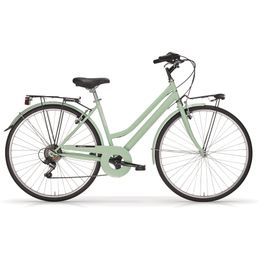 MBM Trekkingrad "Touring", 46cm, 28 Zoll (71,12cm), grün, Fahrräder, für Damen, Kettenschaltung