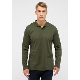 Eterna Herren Poloshirt "REGULAR FIT", grün, Gr. XL, Piqué, 100% Baumwolle, Shirts