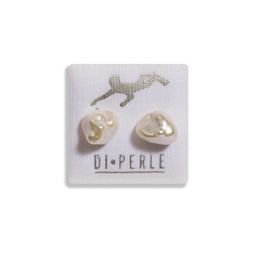 Adelia´s ADELIA ́S Damen Paar Ohrstecker "Damen Perlenschmuck 925 Silber Süsswasser Perlen Ohrstecker", Damen, Silber 925 (Sterlingsilber), weiß, Silber 925