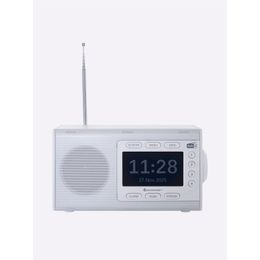 Soundmaster Digitalradio (DAB+) "Radio", wei&szlig;, Radios